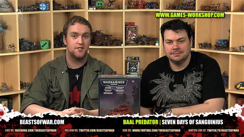 Baal Predator | Seven Days of Sanguinius – OnTableTop – Home of Beasts ...
