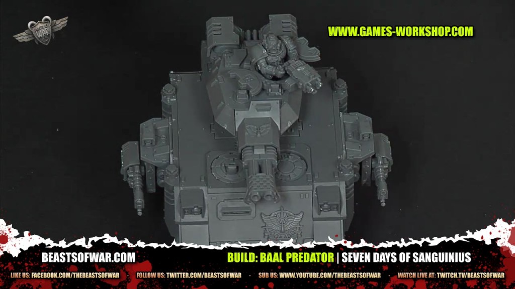 Build: Baal Predator | Seven Days of Sanguinius – OnTableTop – Home of ...