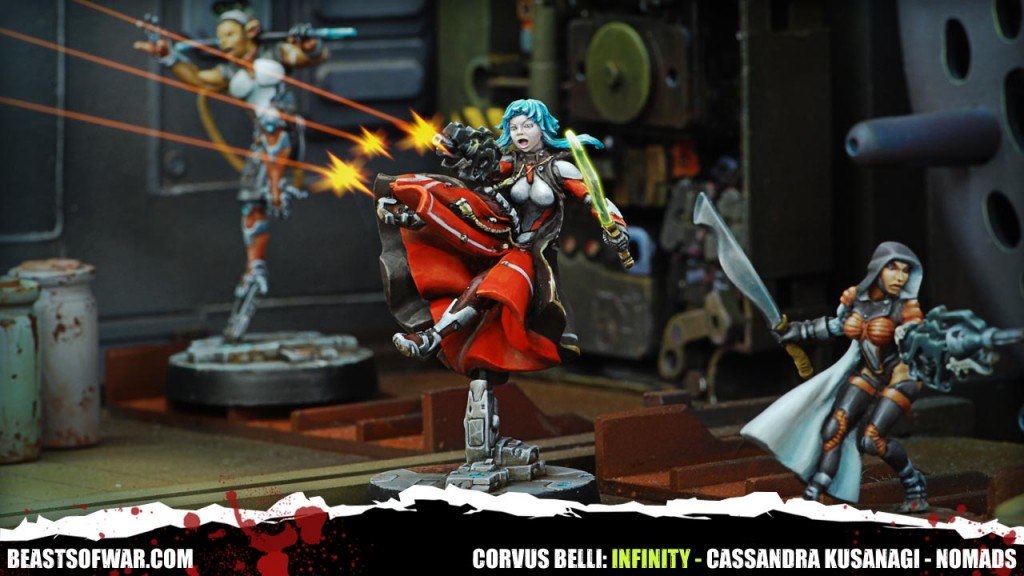 New Infinity September Releases – OnTableTop – Home of Beasts of War