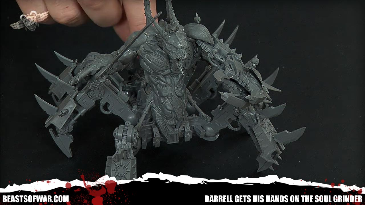 Darrell gets his hands on the Soul Grinder – OnTableTop – Home of ...