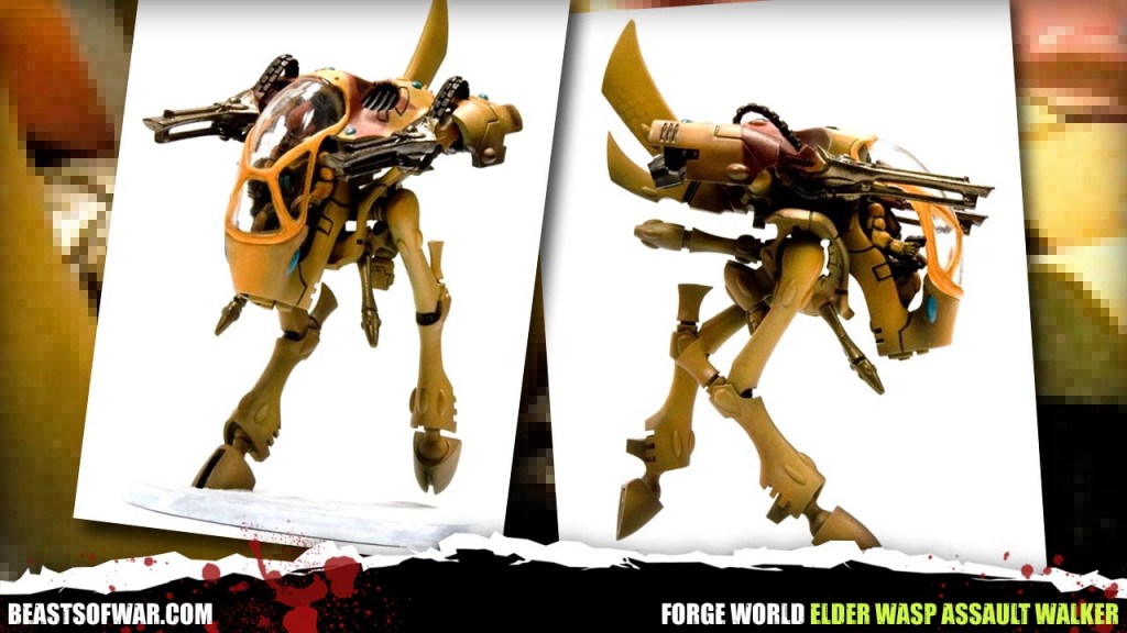 Elder Wasp Assault Walker – OnTableTop – Home of Beasts of War