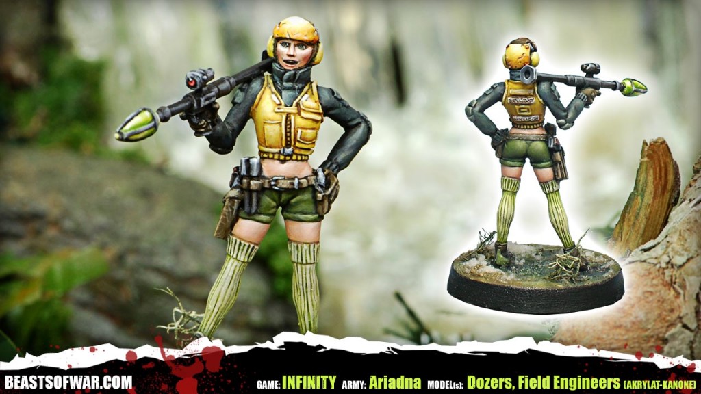 Infinity March 2011 Releases – OnTableTop – Home of Beasts of War