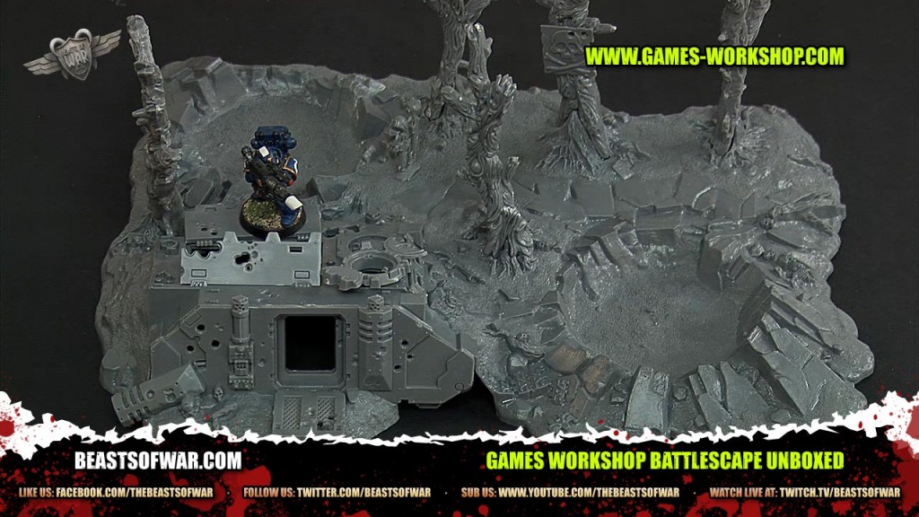 Games Workshop Battlescape Unboxed – OnTableTop – Home of Beasts of War