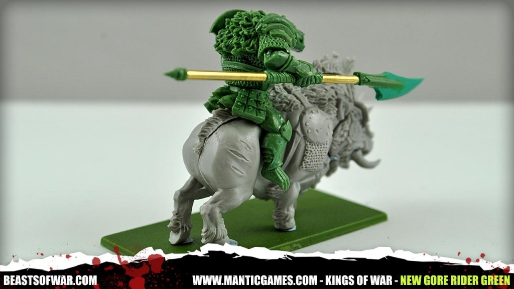 New Gore Rider Green from Mantic! – OnTableTop – Home of Beasts of War