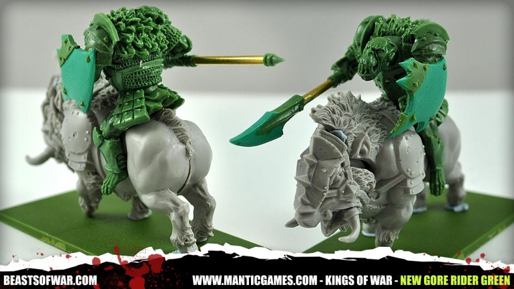 New Gore Rider Green from Mantic! – OnTableTop – Home of Beasts of War