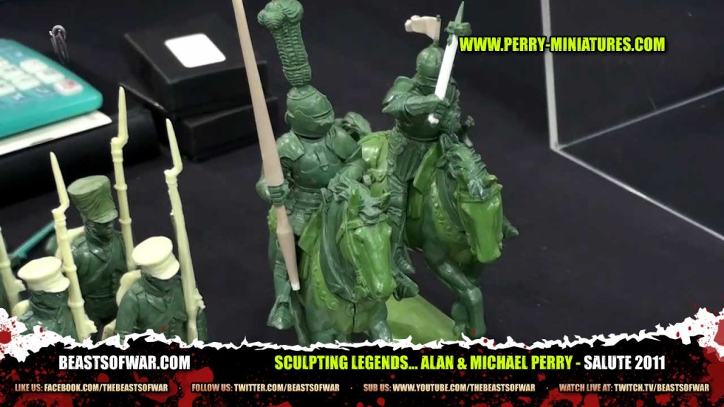 Sculpting Legends… Alan & Michael Perry – Salute 2011 – OnTableTop ...