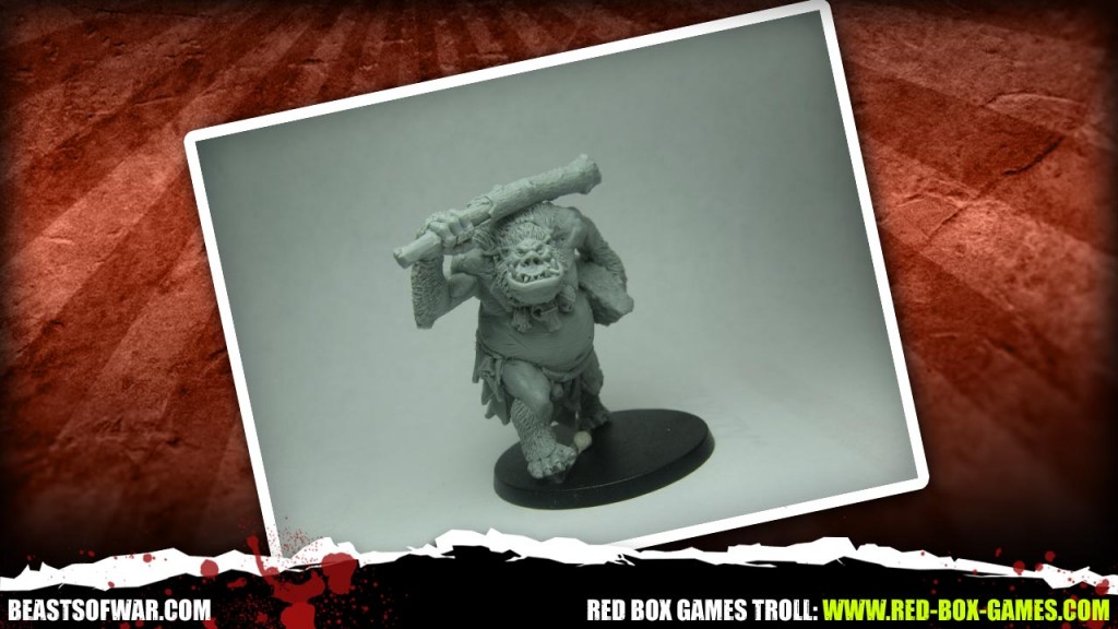 Stunning New Troll from Red Box Games – OnTableTop – Home of Beasts of War