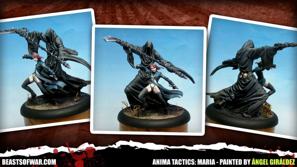 Ángel Giráldez Sprinkles Magic on Anima Tactics Minis – OnTableTop ...