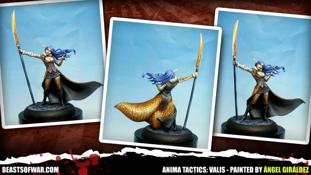 Ángel Giráldez Sprinkles Magic on Anima Tactics Minis – OnTableTop ...