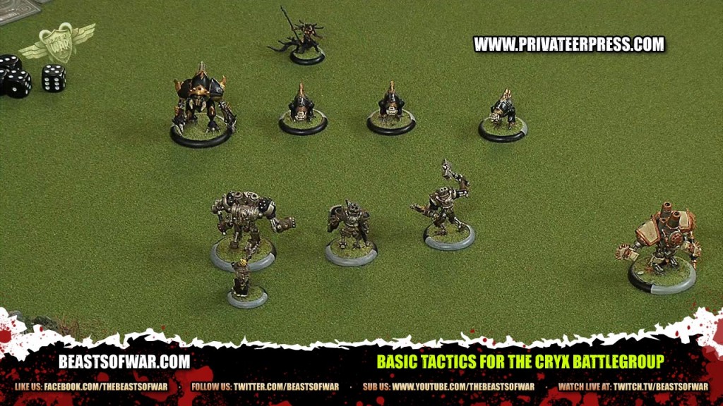 Basic Tactics for the Cryx Battlegroup – OnTableTop – Home of Beasts of War