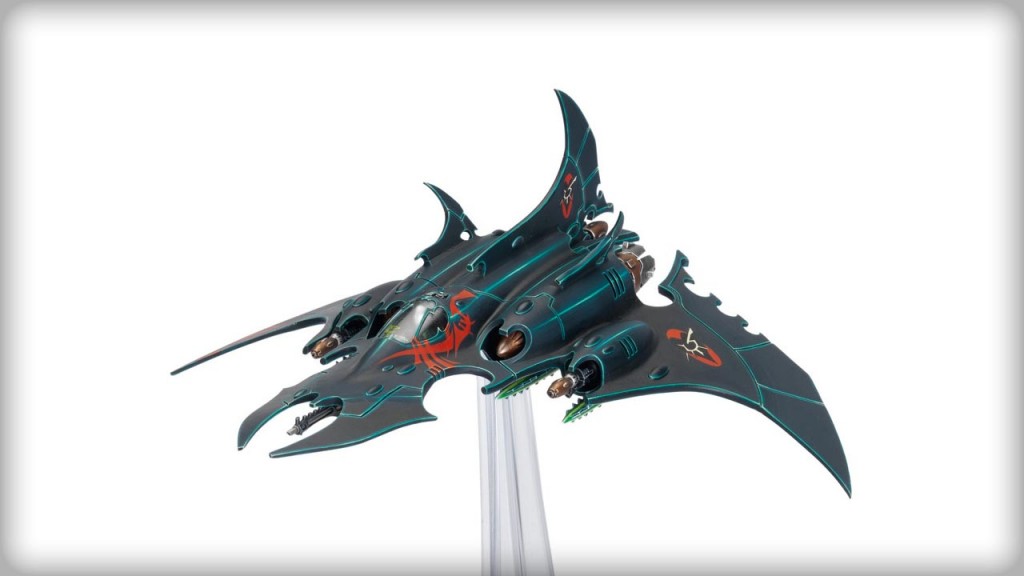 Dark Eldar Razorwing – OnTableTop – Home of Beasts of War