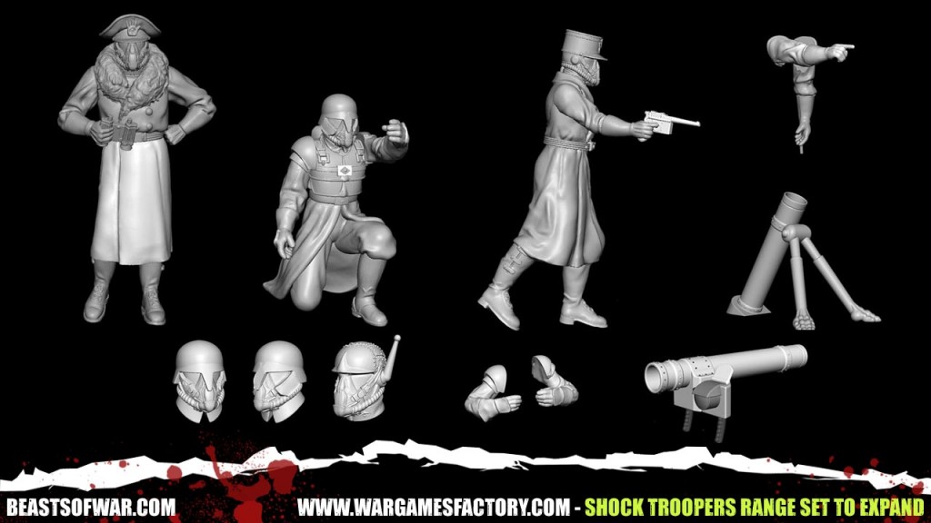 Heavy Weapon Shock Troops Preview – OnTableTop – Home of Beasts of War