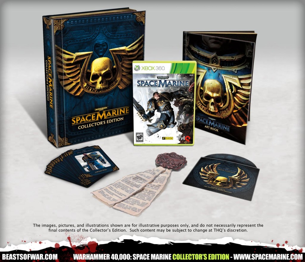 Space Marine Collector’s Edition & Box Art Revealed – OnTableTop – Home ...