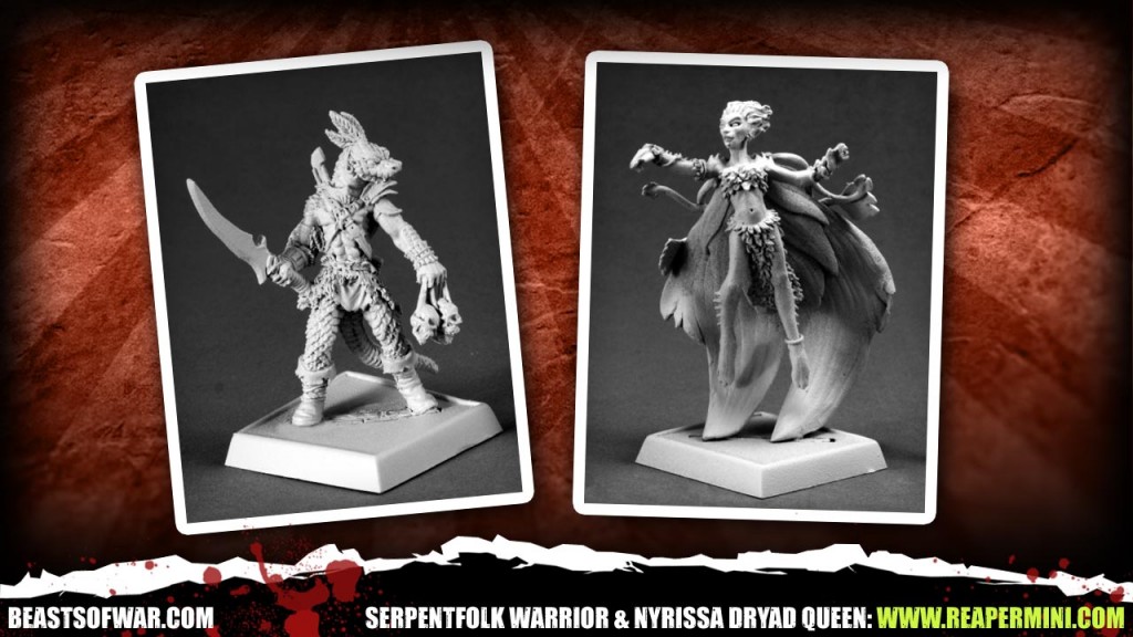 New Pathfinder RPG Miniatures from Reaper – OnTableTop – Home of Beasts ...