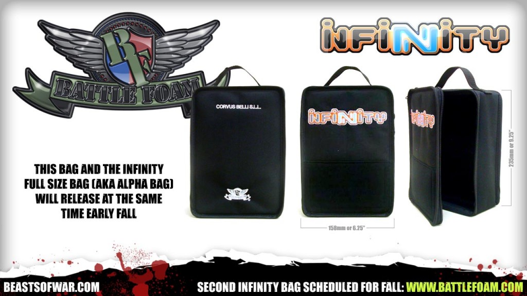 Brand New… Infinity Beta Bag & SM Vehicle Tray – OnTableTop – Home of ...