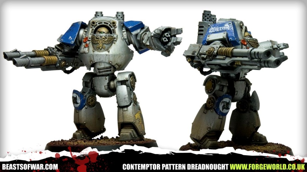 Contemptor Pattern Dreadnought – OnTableTop – Home of Beasts of War