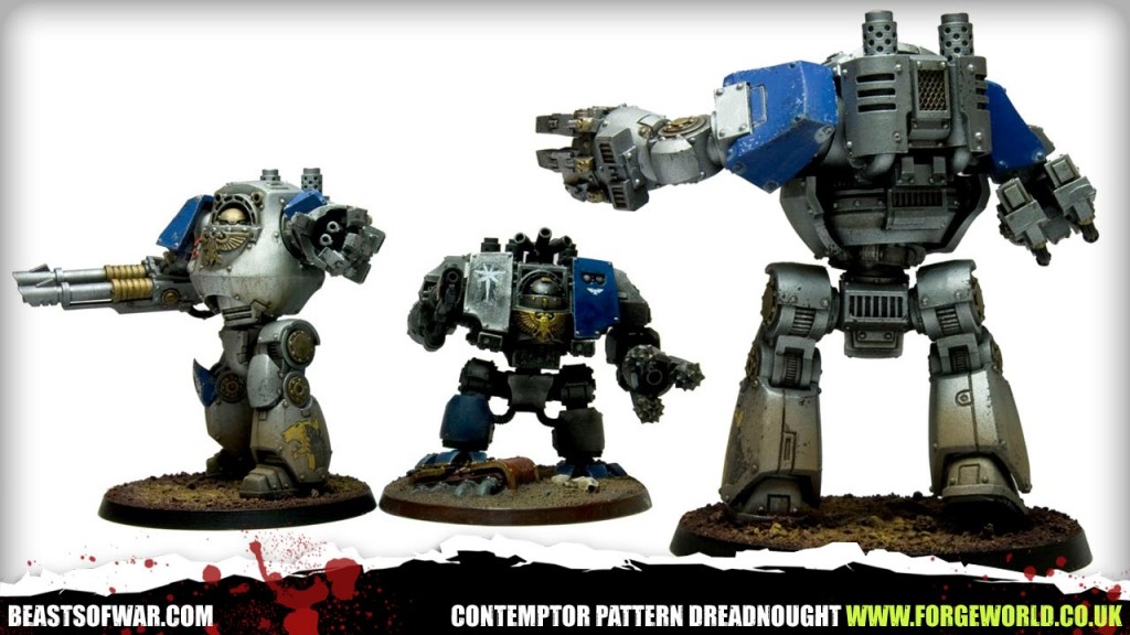 Contemptor Pattern Dreadnought – OnTableTop – Home of Beasts of War
