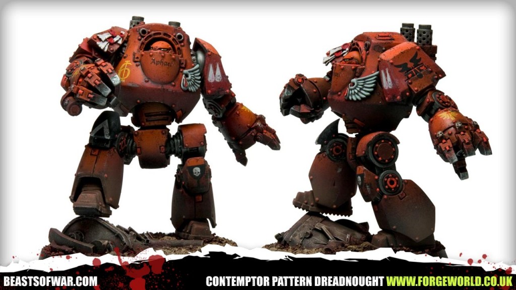 Contemptor Pattern Dreadnought – OnTableTop – Home of Beasts of War