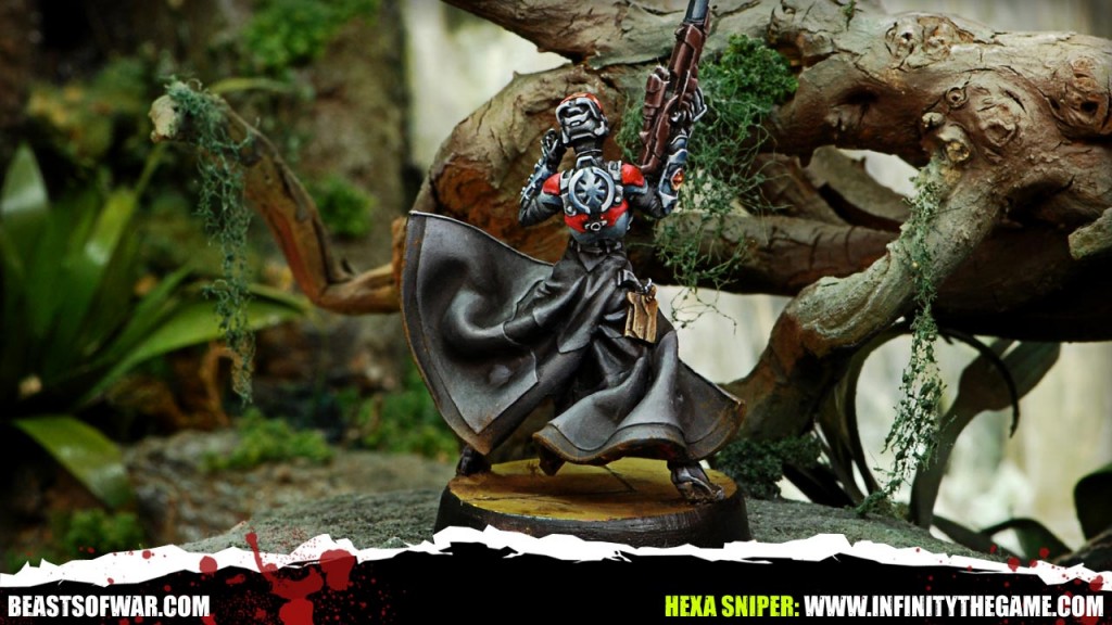 New for Infinity… Hexa Sniper – OnTableTop – Home of Beasts of War