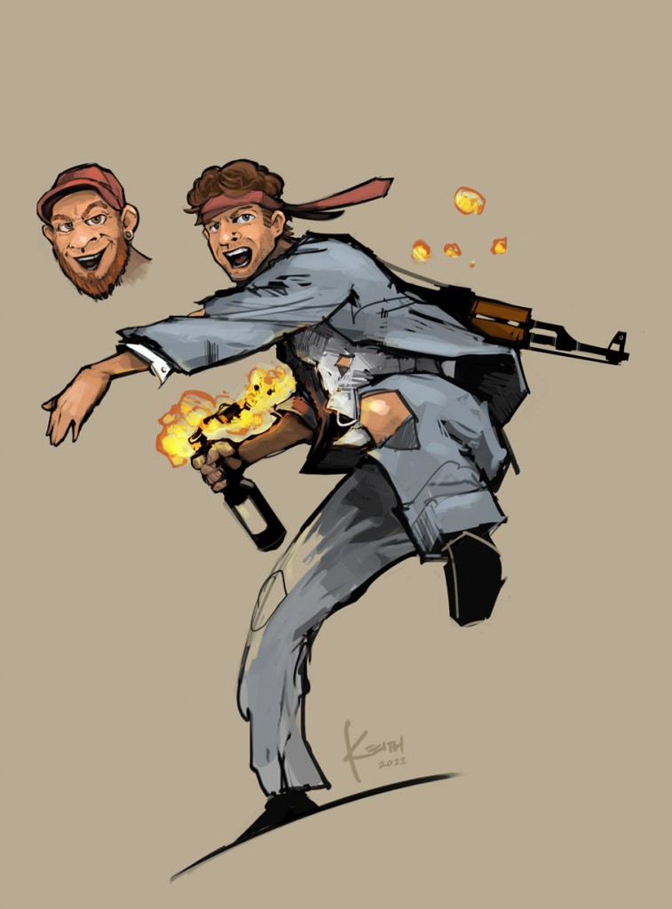 Concept For New MERC Character – OnTableTop – Home of Beasts of War