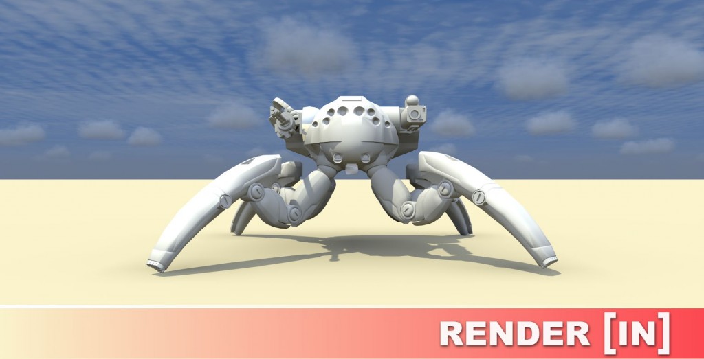 Walking Turret Preview from Antenocitis Workshop – OnTableTop – Home of ...
