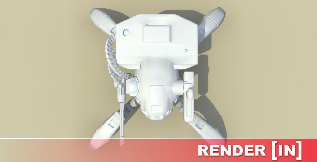 Walking Turret Preview from Antenocitis Workshop – OnTableTop – Home of ...