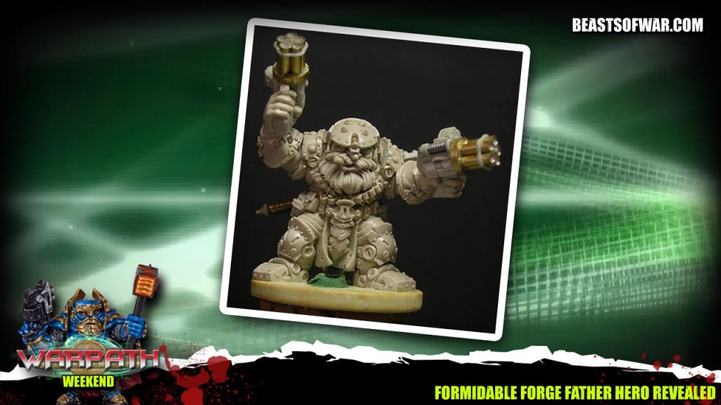 Formidable Forge Father Hero Revealed – OnTableTop – Home of Beasts of War