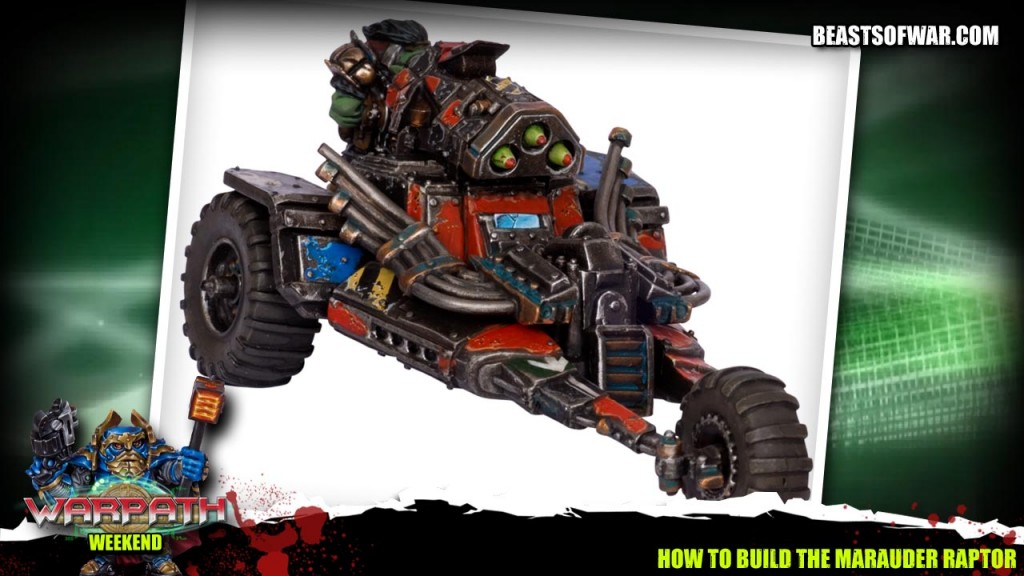 How to Build the Marauder Raptor – OnTableTop – Home of Beasts of War