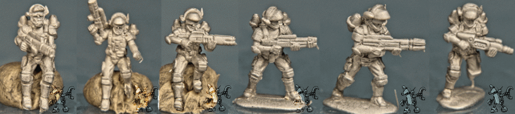 Mad Robot Miniatures 15mm Sci-Fi Soldiers – OnTableTop – Home of Beasts ...