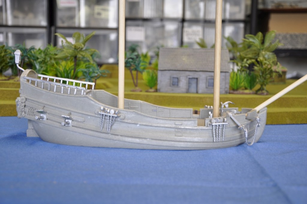 Ainsty Castings’ 28mm Pirate Ships – OnTableTop – Home of Beasts of War