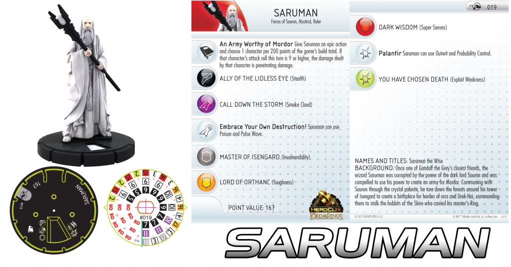 HeroClix Delves into Middle Earth – OnTableTop – Home of Beasts of War