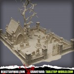 Spooky Graveyard from Tabletop World – OnTableTop – Home of Beasts of War