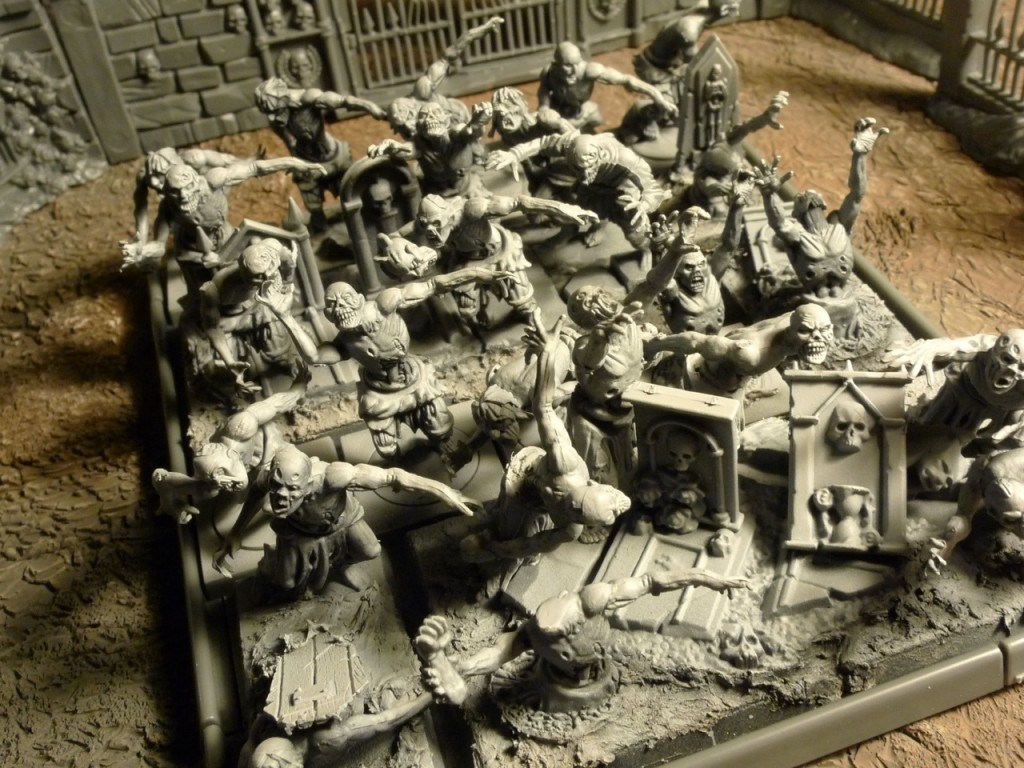 Violet Death – The Zombies Arise! – OnTableTop – Home of Beasts of War