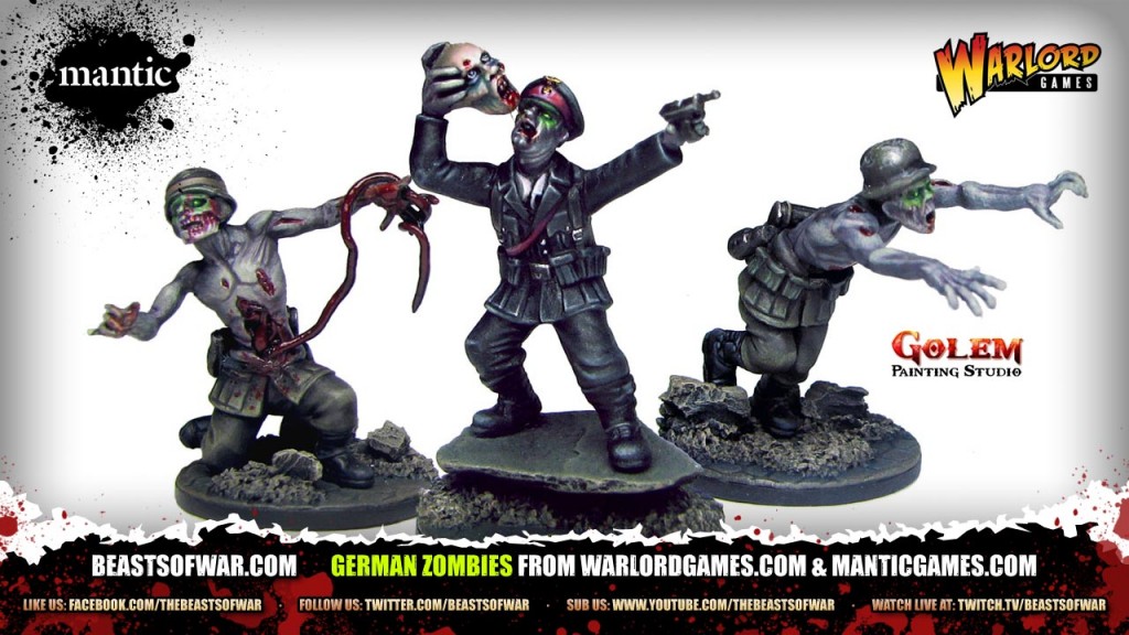 Warlord & Mantic – German Zombie Mashup – OnTableTop – Home of Beasts ...