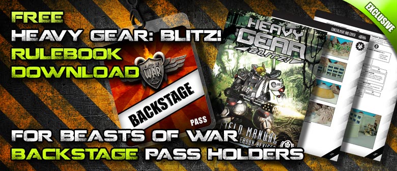 Exclusive Backstage Download… Heavy Gear: Blitz! Rulebook – OnTableTop ...