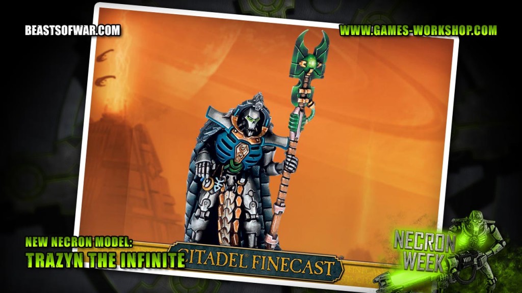 Necron Character Breakdown: Trazyn the Infinite – OnTableTop – Home of ...