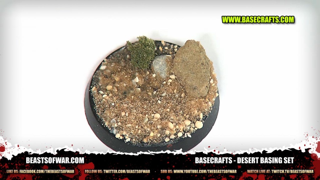 Basecrafts – Desert Basing Set – OnTableTop – Home of Beasts of War