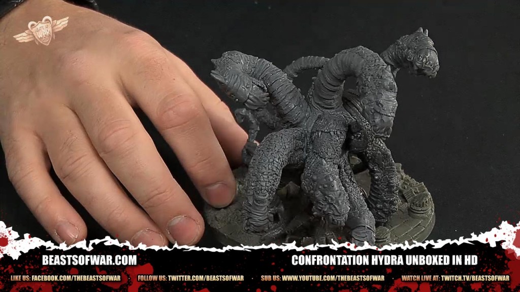 Confrontation Hydra Unboxed in HD – OnTableTop – Home of Beasts of War