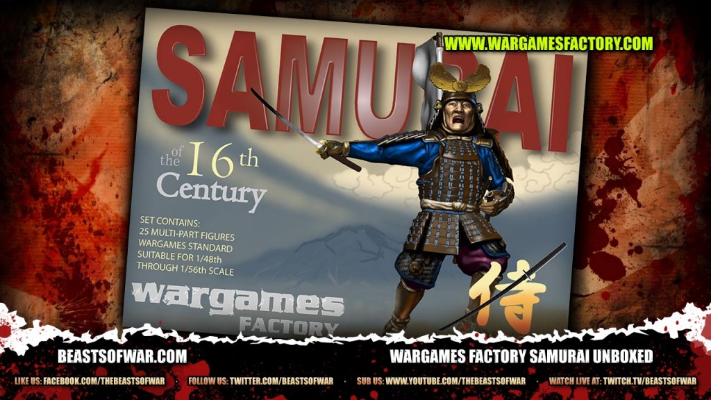 Wargames Factory Samurai Unboxed – OnTableTop – Home of Beasts of War