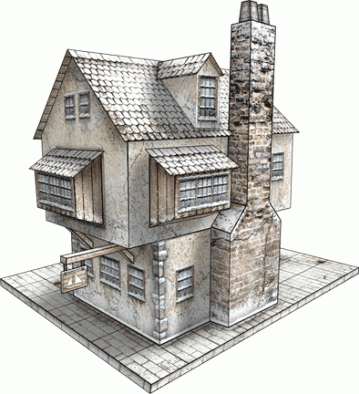 50% Off the Mermaid Tavern Winter Edition Paper Model – OnTableTop ...