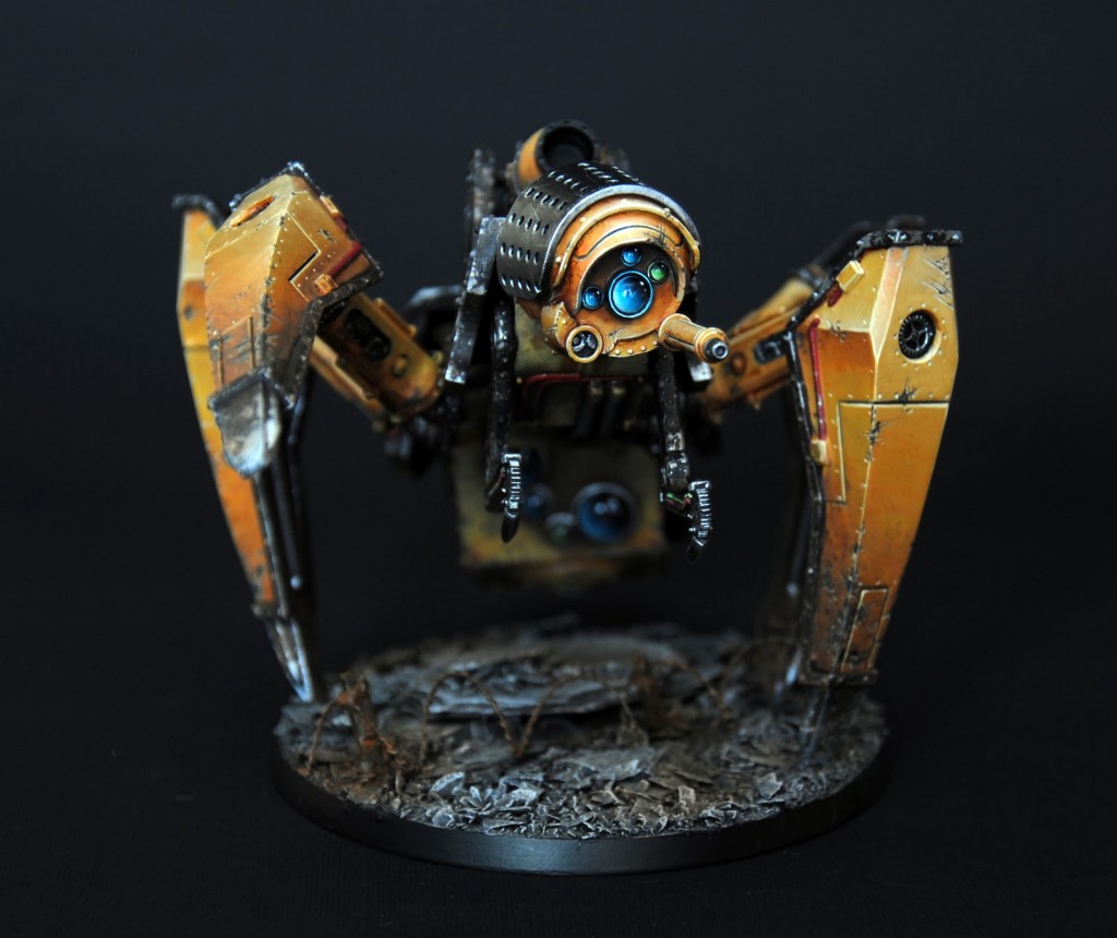 Blight Wheel Miniatures Roll out the Mantis Tank – OnTableTop – Home of ...
