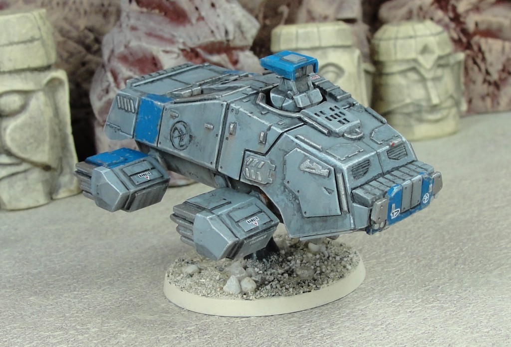 More Sampson Hover APC Variants for Heavy Gear – OnTableTop – Home of ...