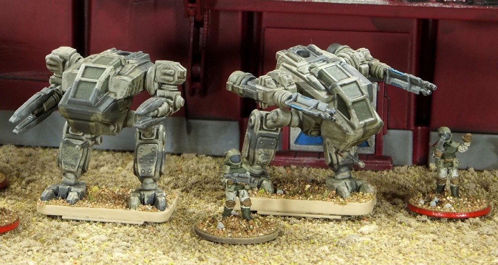 15mm Viper Walkers from Rebel Minis – OnTableTop – Home of Beasts of War
