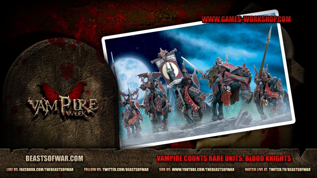 Blood Knights & More! Rare Units of the Vampire Counts – OnTableTop ...