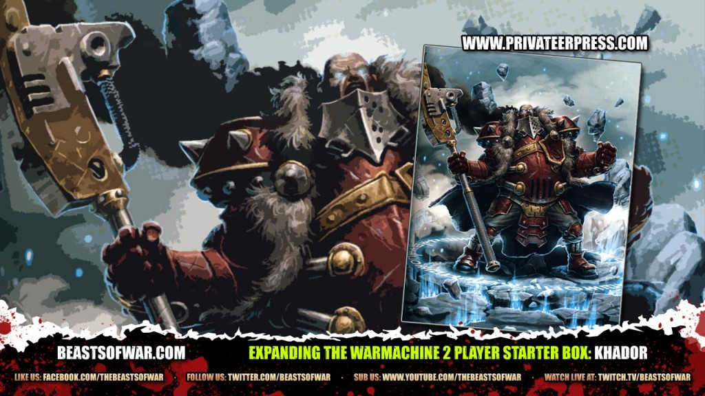Expanding the Warmachine 2 Player Starter Box: Khador – OnTableTop ...