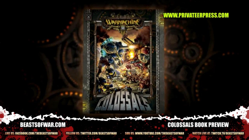 Warmachine Gets Colossal! – OnTableTop – Home of Beasts of War