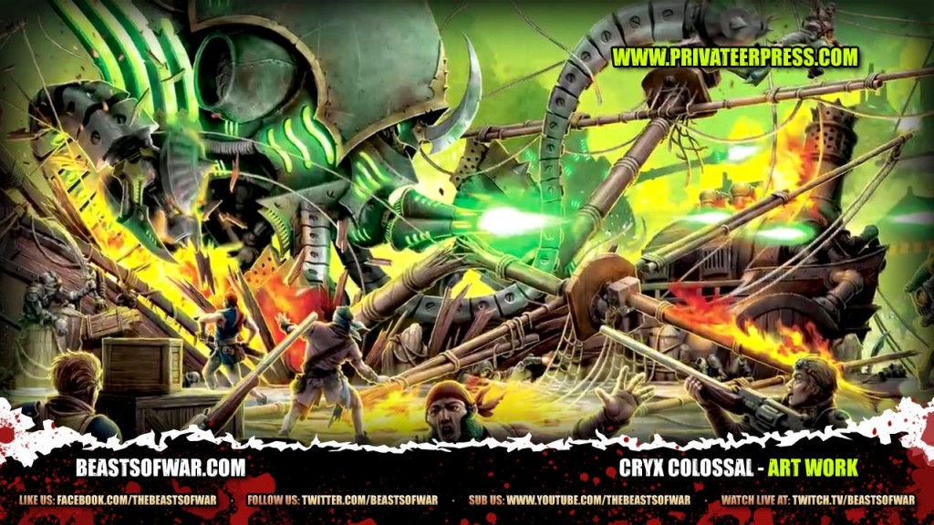 Warmachine Gets Colossal! – OnTableTop – Home of Beasts of War