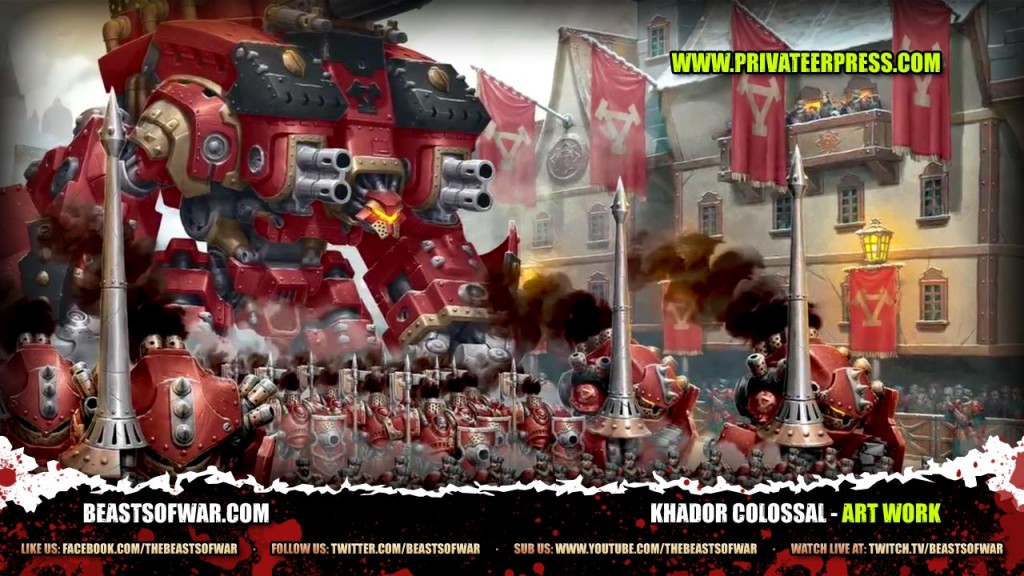 Warmachine Gets Colossal! – OnTableTop – Home of Beasts of War