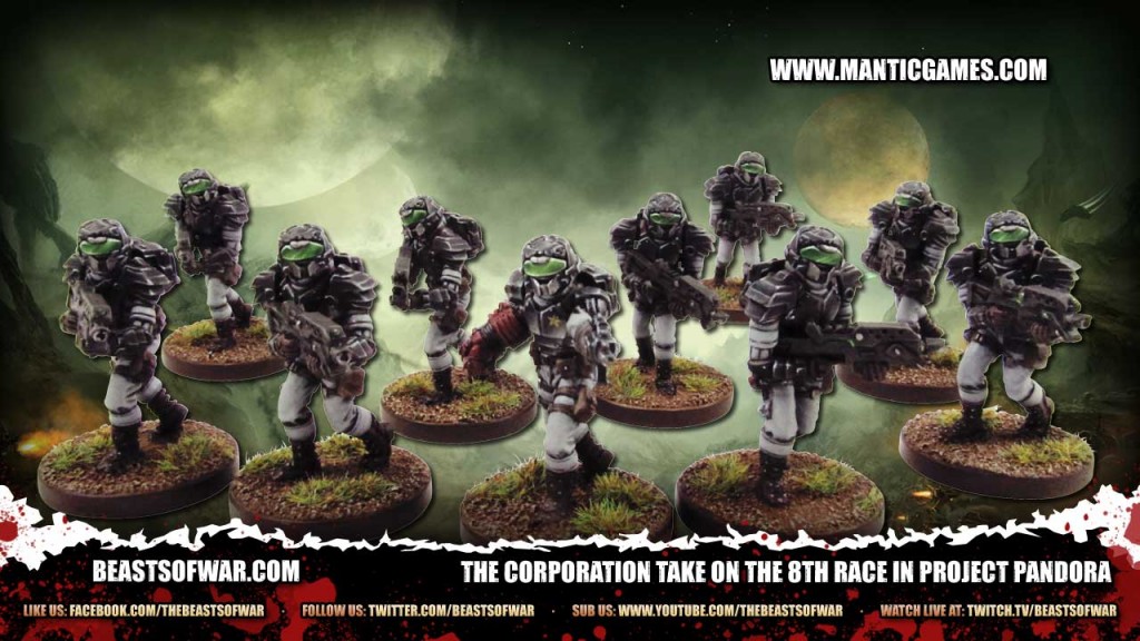 The Corporation take on the 8th Race in Project Pandora – OnTableTop ...