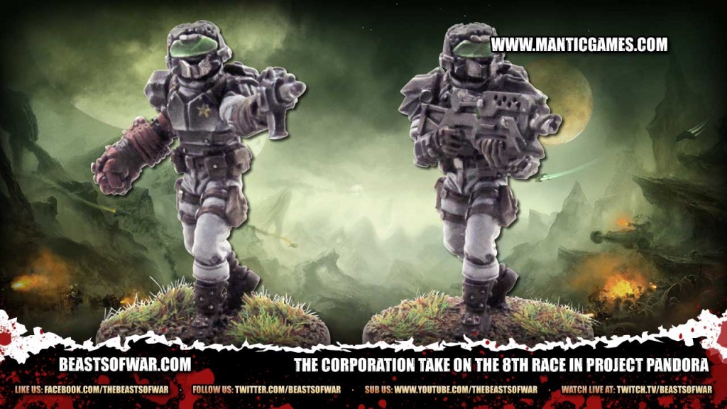 The Corporation take on the 8th Race in Project Pandora – OnTableTop ...